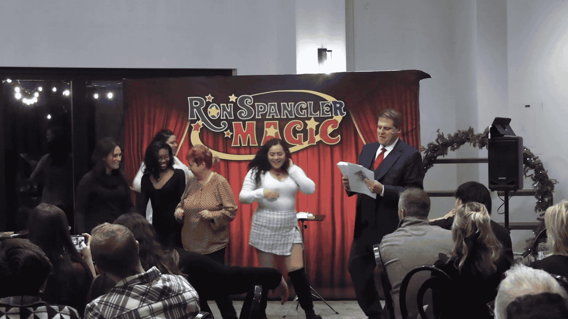 Adult home page | Ron Spangler Magic