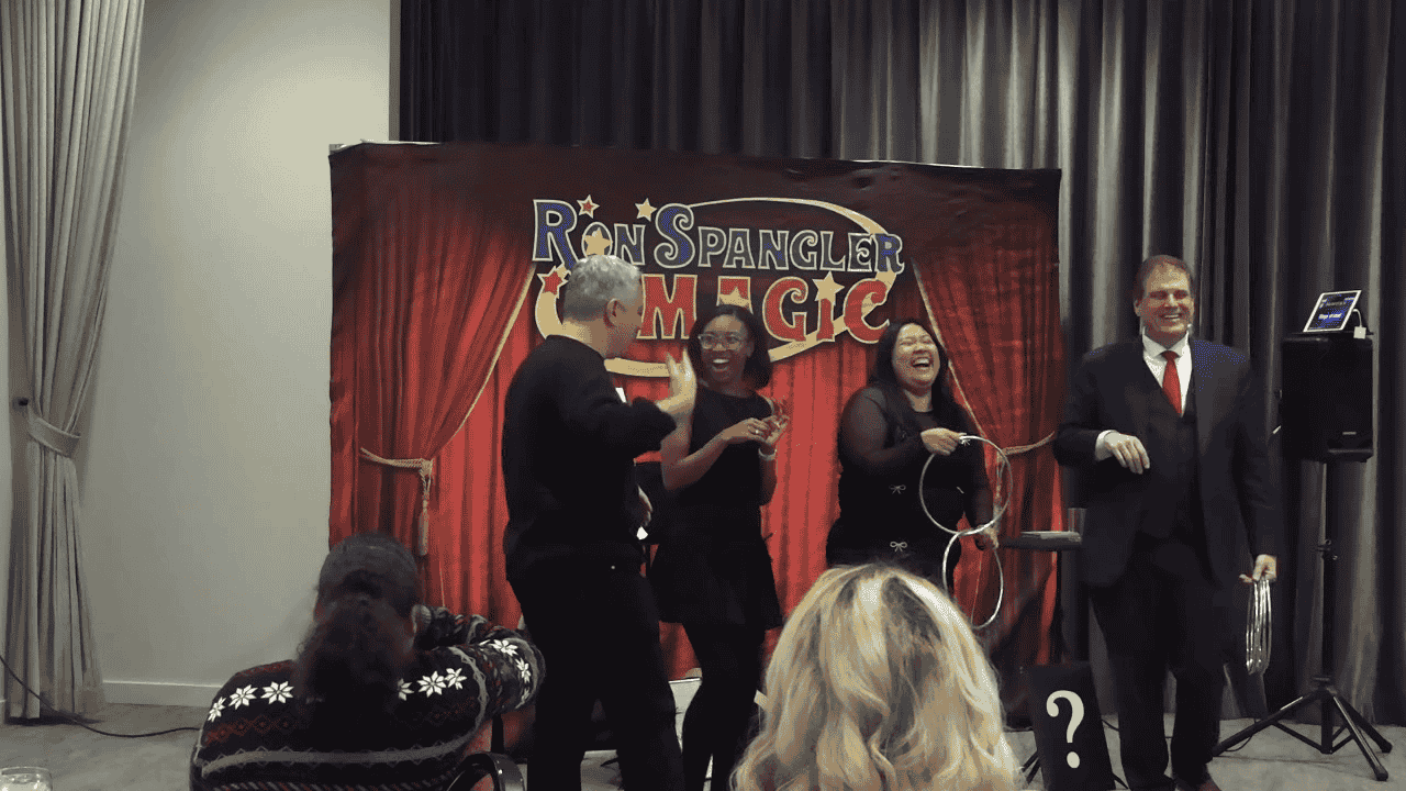 Adult home page | Ron Spangler Magic